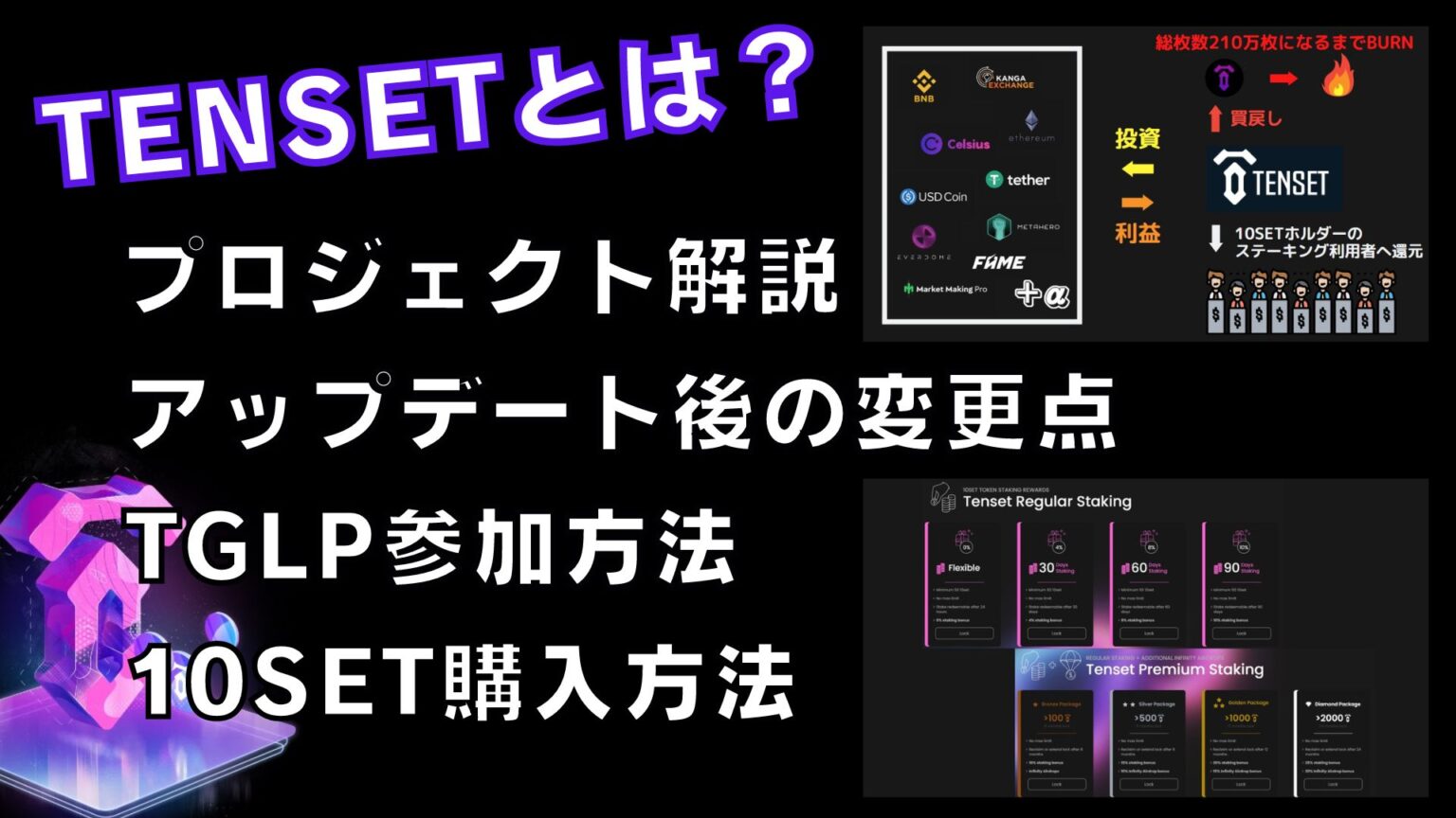 新しくなったTENSET（10SET）とは？変更点や購入方法など解説 | 仮想Coins